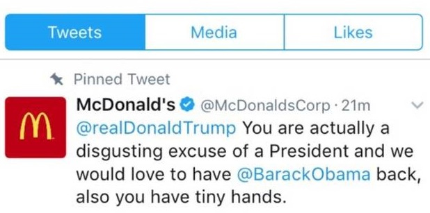 What’s for lunch? Support a McDonald’s protester! | ConsentAwareness.net